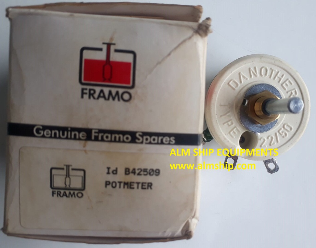 POTMETER FOR FRAMO | ALM SHIP EQUIPMENTS